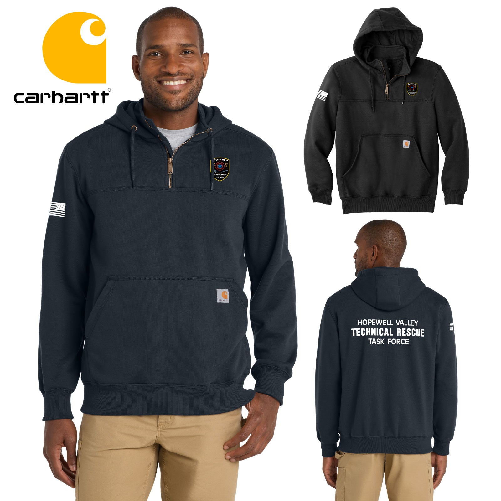 Hopewell Valley Technical Rescue Task Force – SP Custom Gear