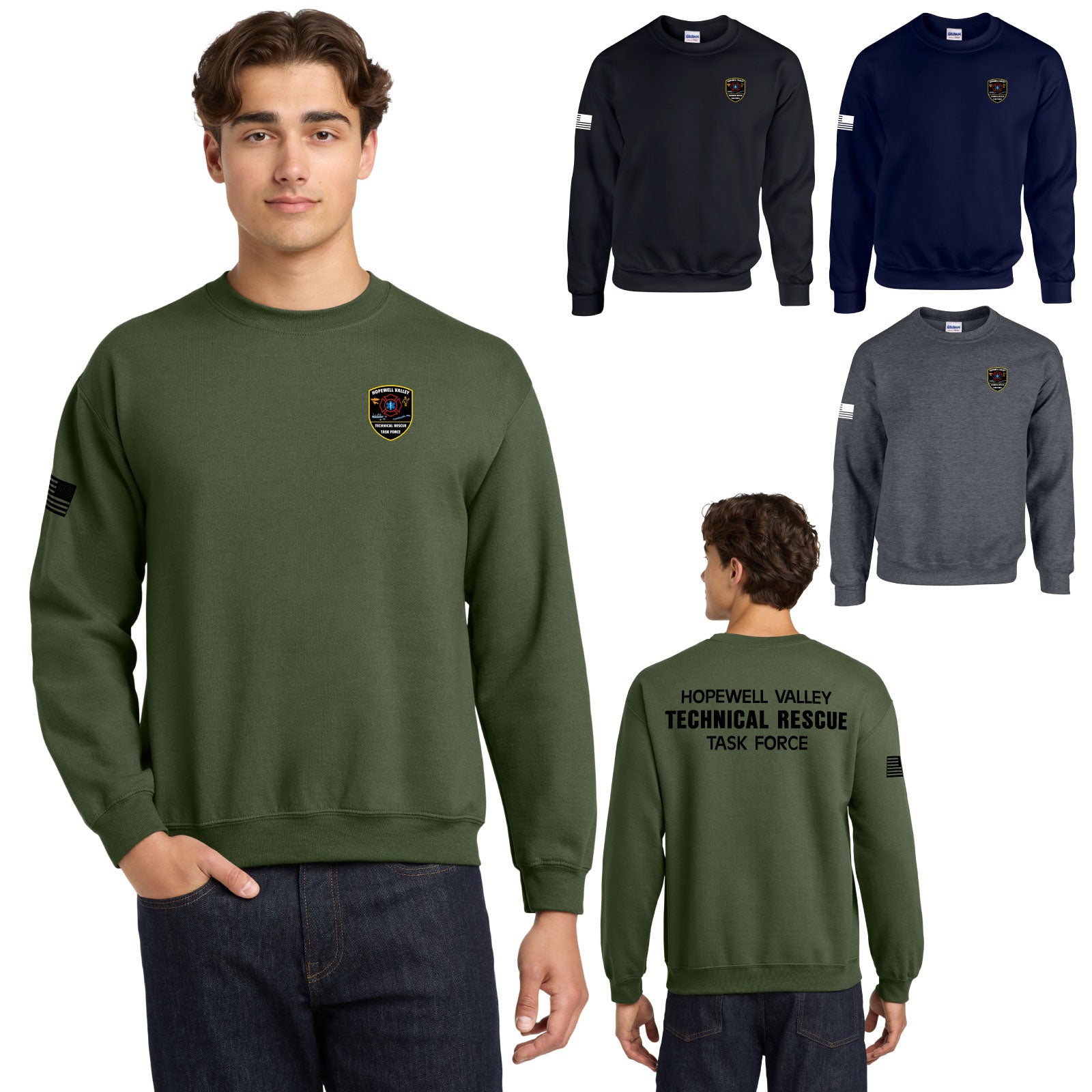 Hopewell Valley Technical Rescue Task Force – SP Custom Gear